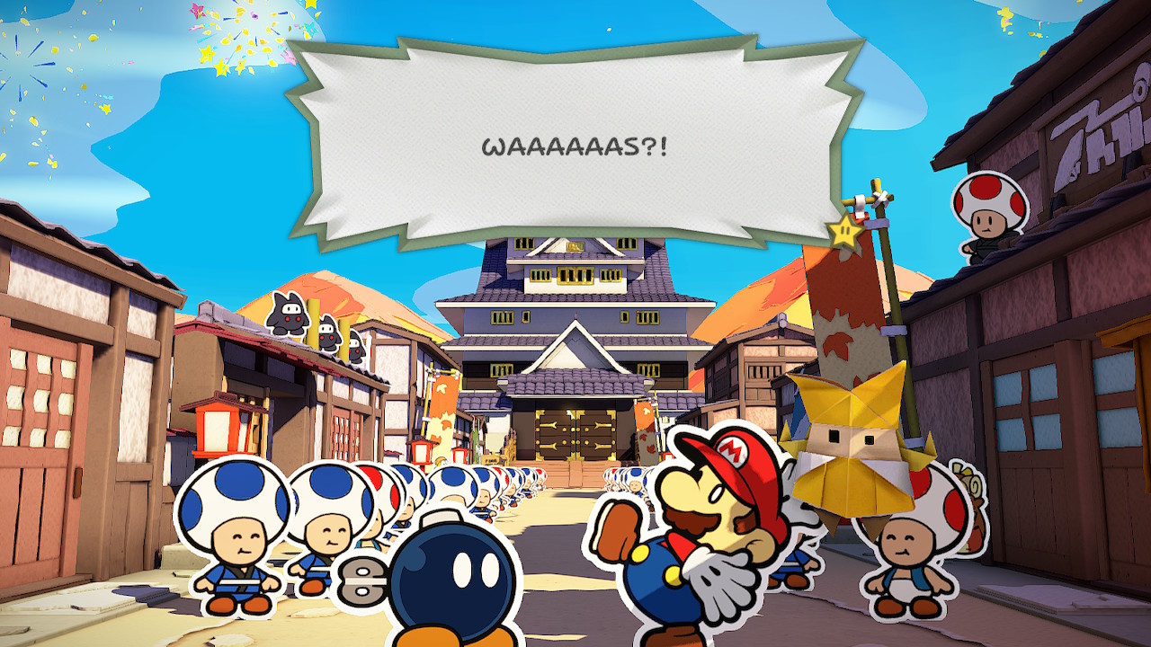 Game-Review: Paper Mario – The Origami King